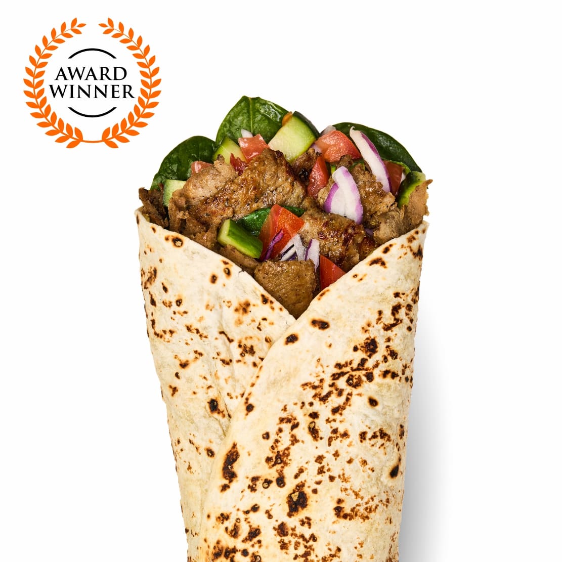 Kebab Wrap | Kebab On Fire
